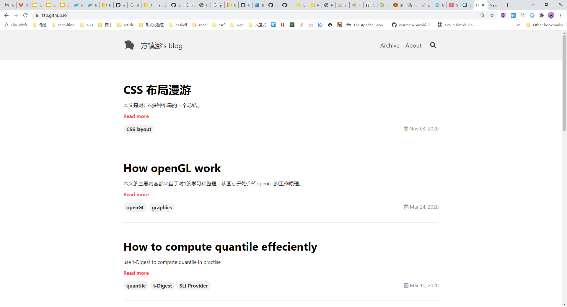 Blog & Slides | 方镇澎的博客